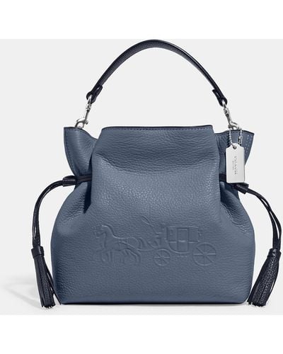 Blue Coach Outlet Crossbody bags and purses for Women | Lyst