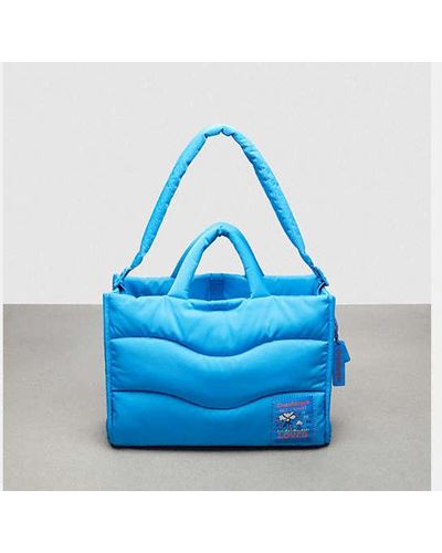 Blue COACH Tote bags for Women | Lyst