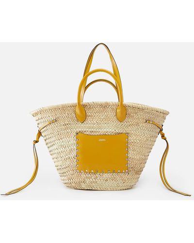 Isabel Marant Beach bag tote and straw bags for Women | Online Sale up ...