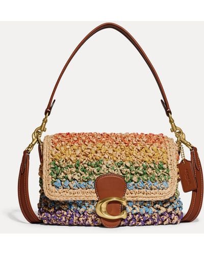 COACH Beach bag tote and straw bags for Women | Online Sale up to 20% ...