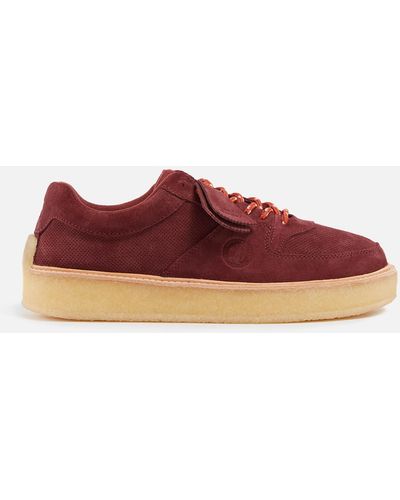 Red Clarks Shoes for Men | Lyst