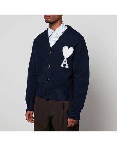Ami Paris Cardigans for Men | Online Sale up to 60% off | Lyst