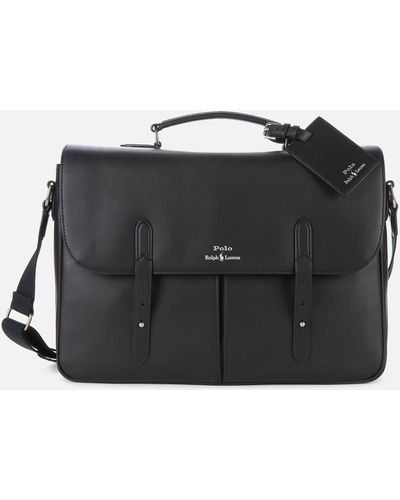 Black Polo Ralph Lauren Messenger Bags For Men Lyst