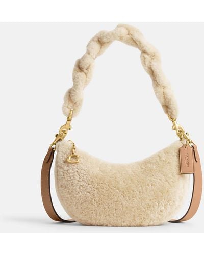 COACH Shearling Bags for Women - Up to 50% off | Lyst