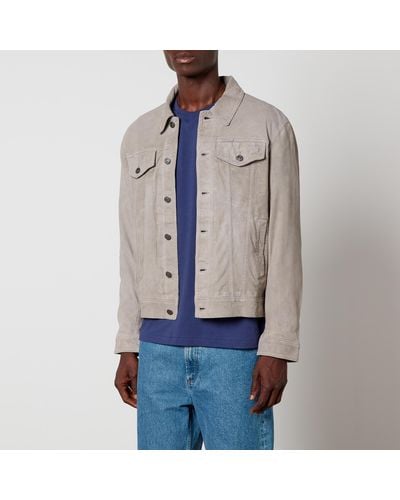 Brown Polo Ralph Lauren Jackets for Men | Lyst