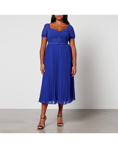 Cobalt Blue Dresses for Women | Lyst