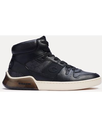 Blue COACH Sneakers for Men | Lyst