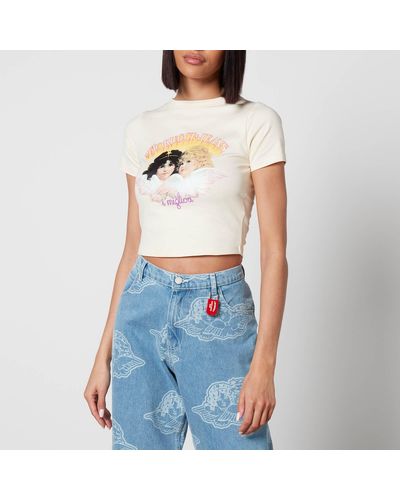Blue Fiorucci Tops for Women | Lyst