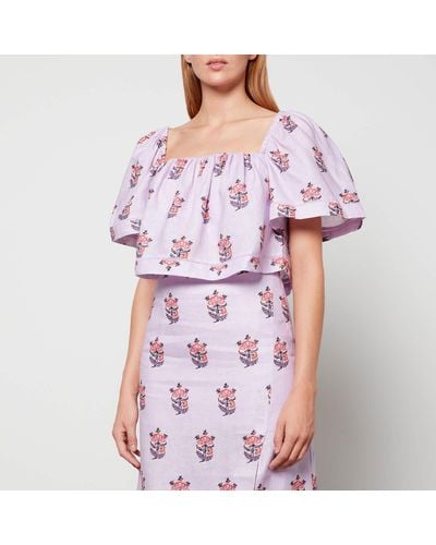 RHODE Tops for Women | Online Sale up to 90% off | Lyst