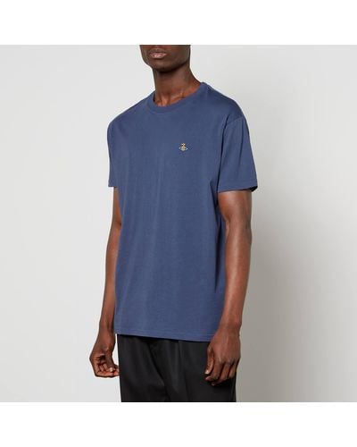 Blue Vivienne Westwood T-shirts for Men | Lyst