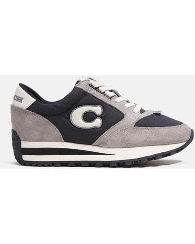Gray COACH Sneakers for Women | Lyst