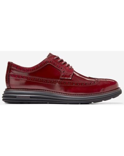 Red Cole Haan Lace-ups for Men | Lyst
