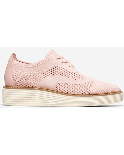 Pink Cole Haan Sneakers for Women | Lyst