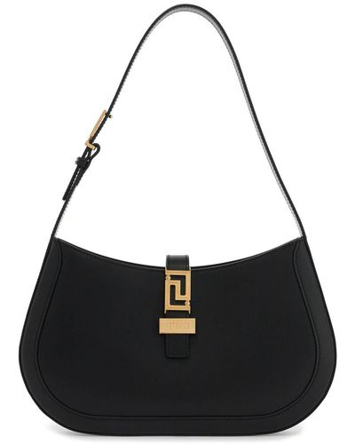 Black Versace Hobo bags and purses for Women | Lyst