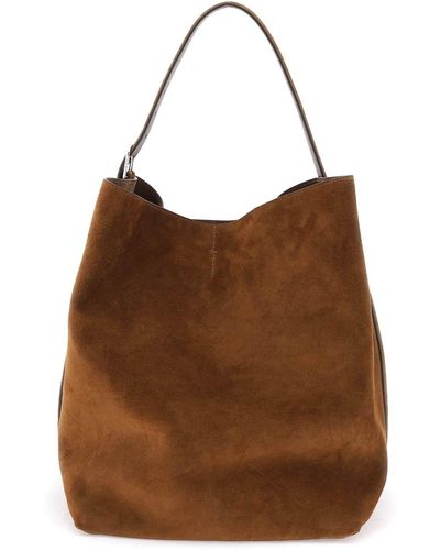 Brown Totême Tote bags for Women | Lyst