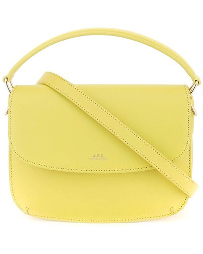Yellow A.P.C. Crossbody bags and purses for Women | Lyst