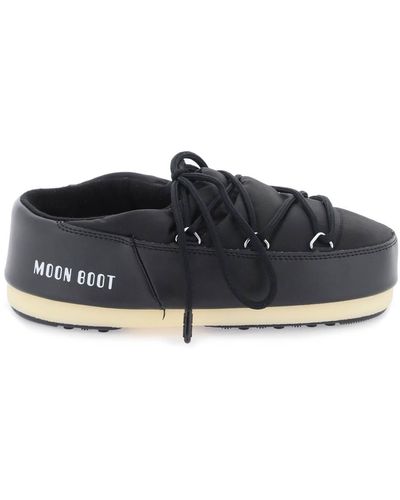 Black Moon Boot Flats for Women | Lyst