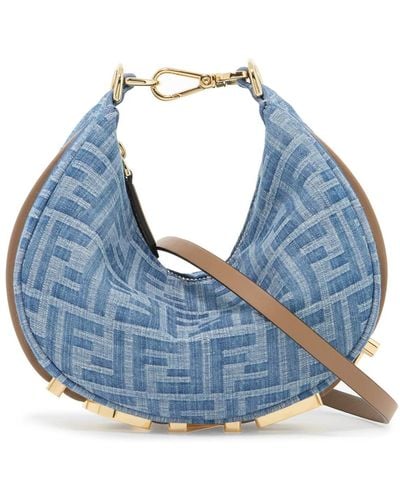 Blue Fendi Hobo bags and purses for Women | Lyst
