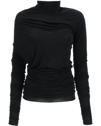 Ann Demeulemeester Long Sleeved Tops For Women Online Sale Up To 62
