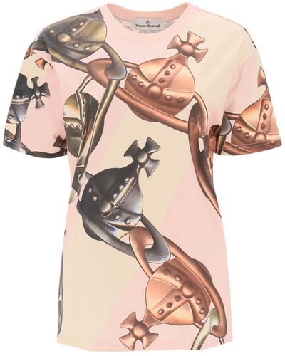 Pink Vivienne Westwood Tops for Women | Lyst