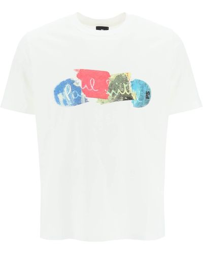 White PS by Paul Smith T-shirts for Men | Lyst