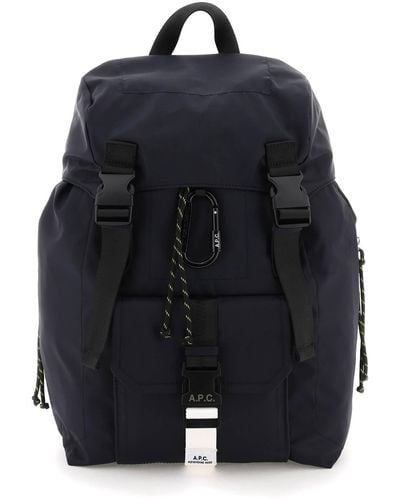 Blue A.P.C. Backpacks for Men | Lyst