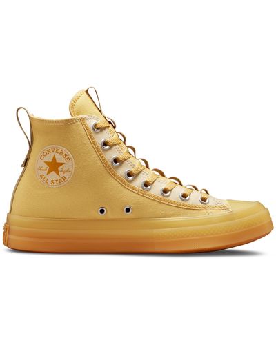 Yellow Converse Sneakers for Women | Lyst