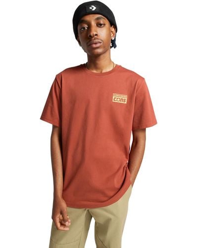 Red Converse Clothing for Men | Lyst