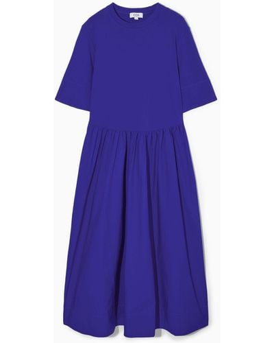 Purple COS Dresses for Women | Lyst