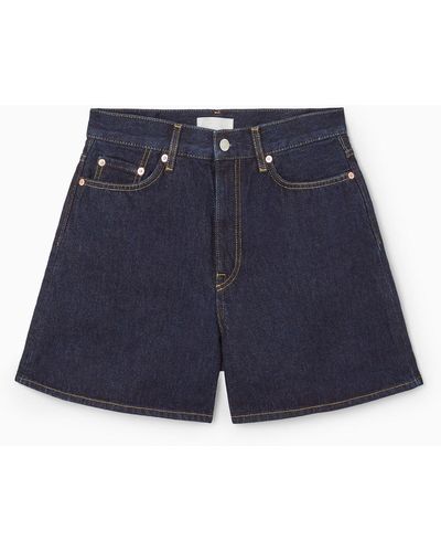 COS Jean and denim shorts for Women | Online Sale up to 60% off | Lyst