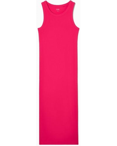 Pink COS Dresses for Women | Lyst