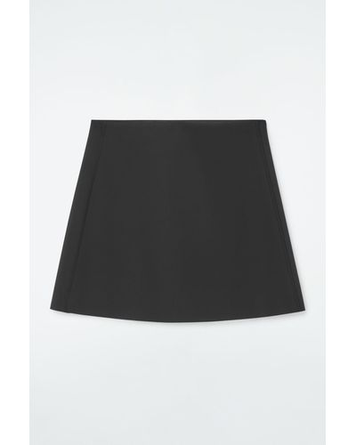 Black COS Skirts for Women | Lyst