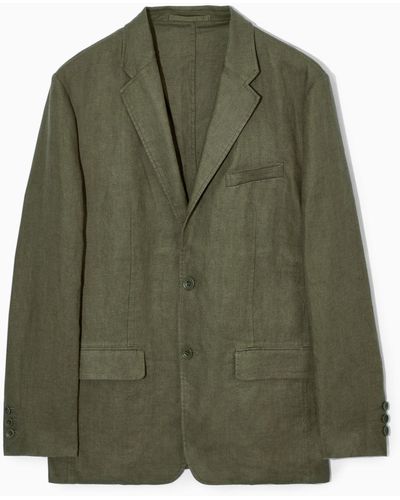 Green COS Jackets for Men | Lyst