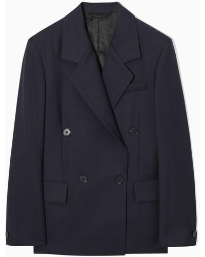 Blue COS Jackets for Women | Lyst