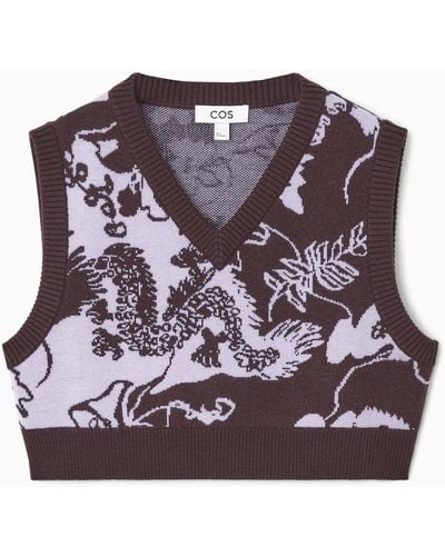 Purple COS Tops for Women | Lyst