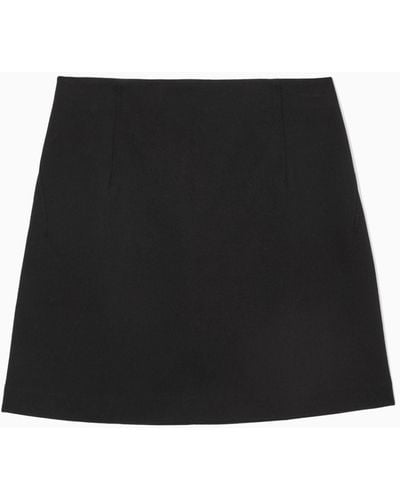 Black COS Skirts for Women | Lyst
