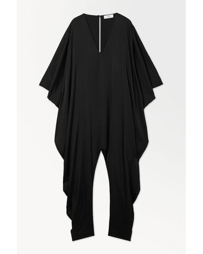 Black COS Jumpsuits and rompers for Women | Lyst