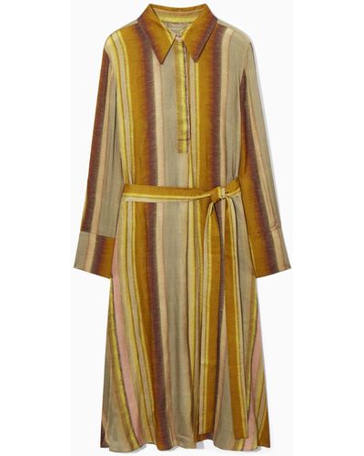 COS Striped Dresses for Women | Lyst