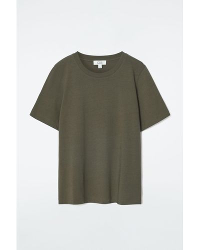 Green COS Tops for Women | Lyst