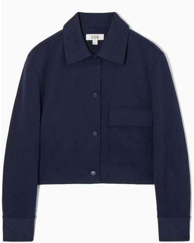Blue COS Jackets for Women | Lyst