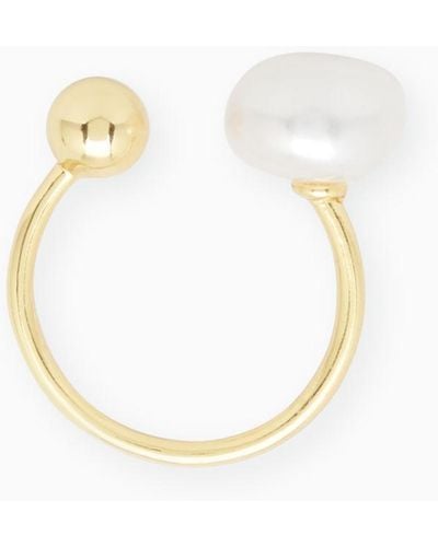 White COS Rings for Women | Lyst