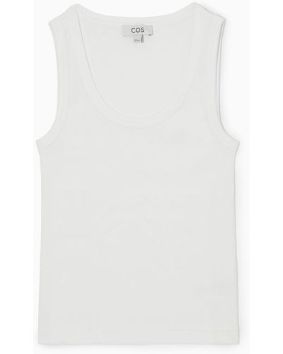 COS Sleeveless and tank tops for Women | Online Sale up to 15% off | Lyst