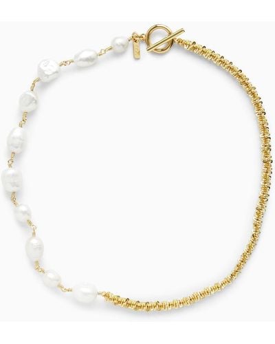 Metallic COS Necklaces for Women | Lyst