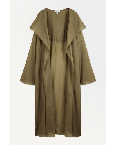 COS Raincoats and trench coats for Women | Online Sale up to 60% off | Lyst
