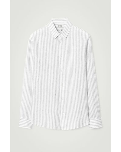 White COS Clothing for Men | Lyst