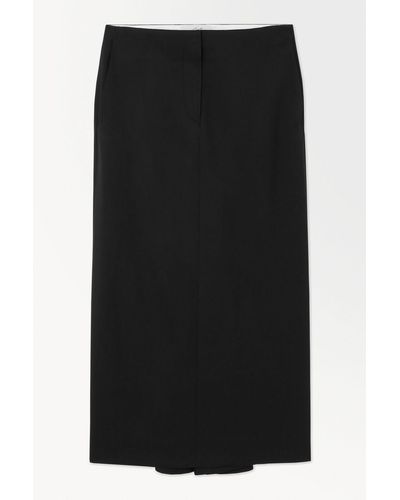 Black COS Skirts for Women | Lyst