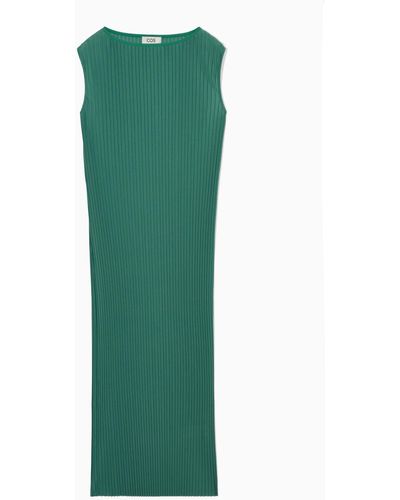 Green COS Dresses for Women | Lyst