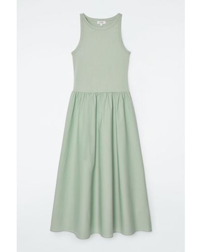Green COS Dresses for Women | Lyst