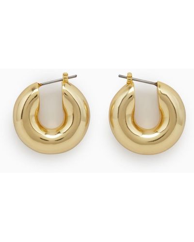 Metallic COS Earrings and ear cuffs for Women | Lyst