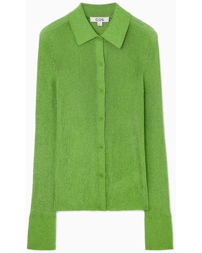 Green COS Tops for Women | Lyst